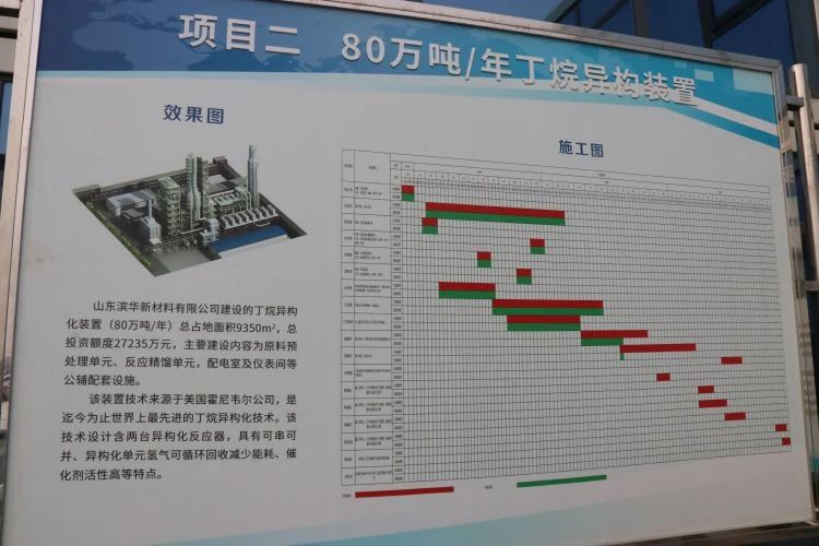 重磅！滨华新材料60万吨/年PDH装置机械中交-天天化工网
